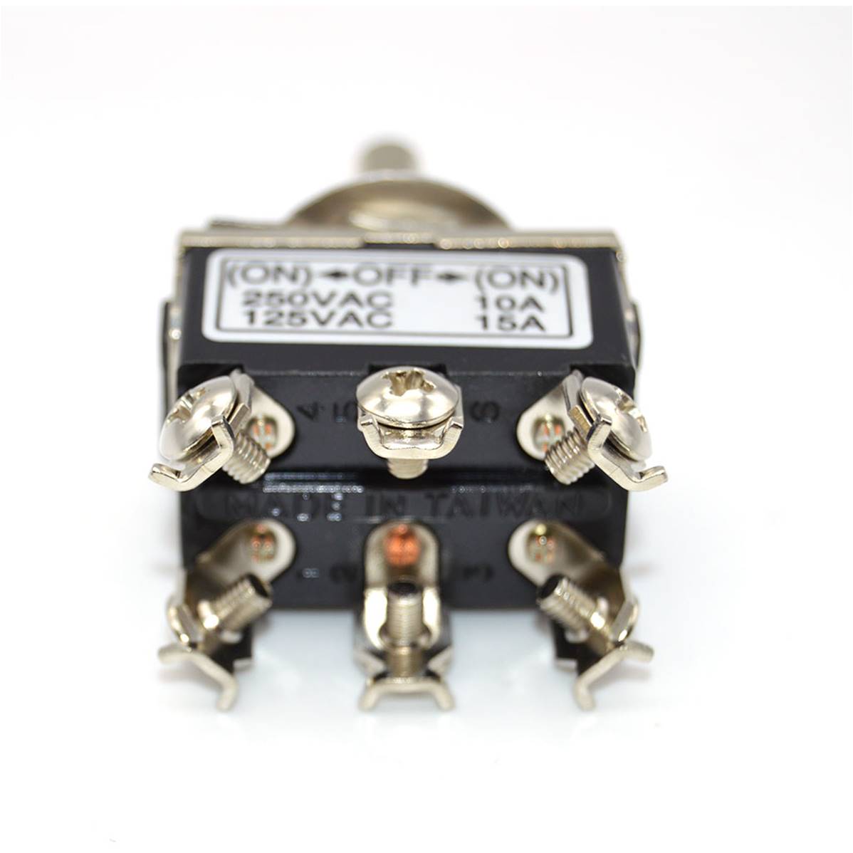 Inter bipolaire inverseur et retour