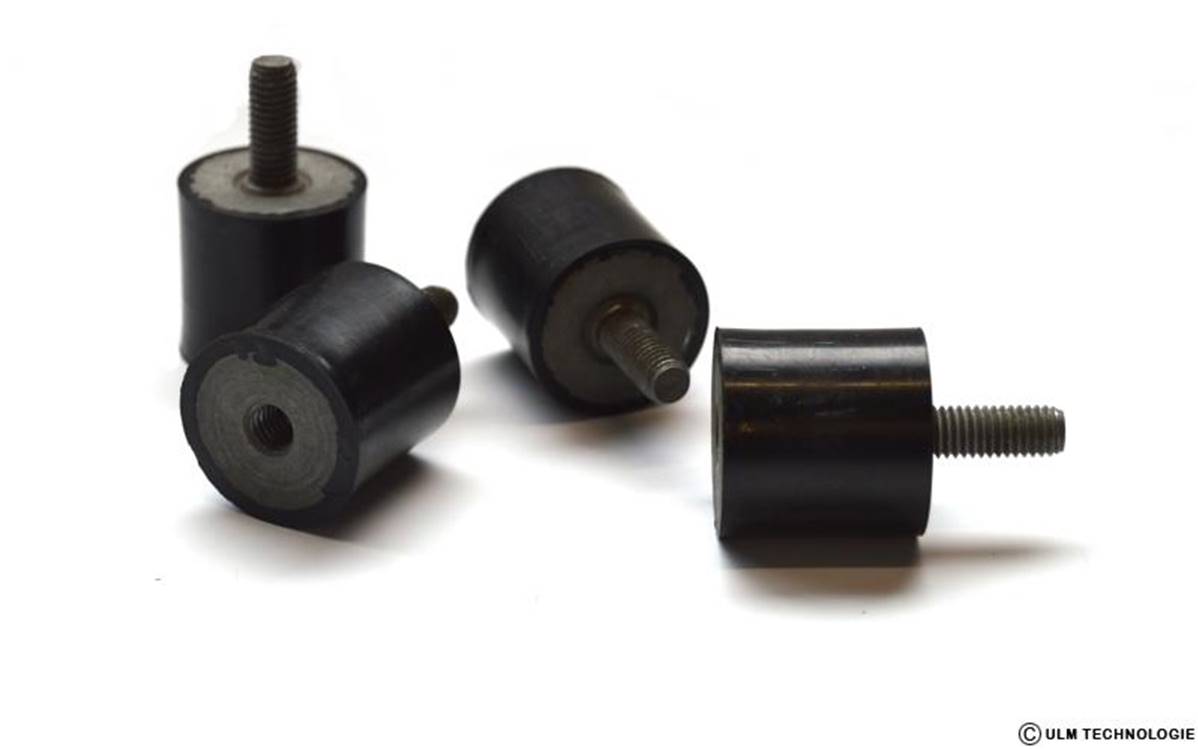 Silent bloc moteur (4 pièces)