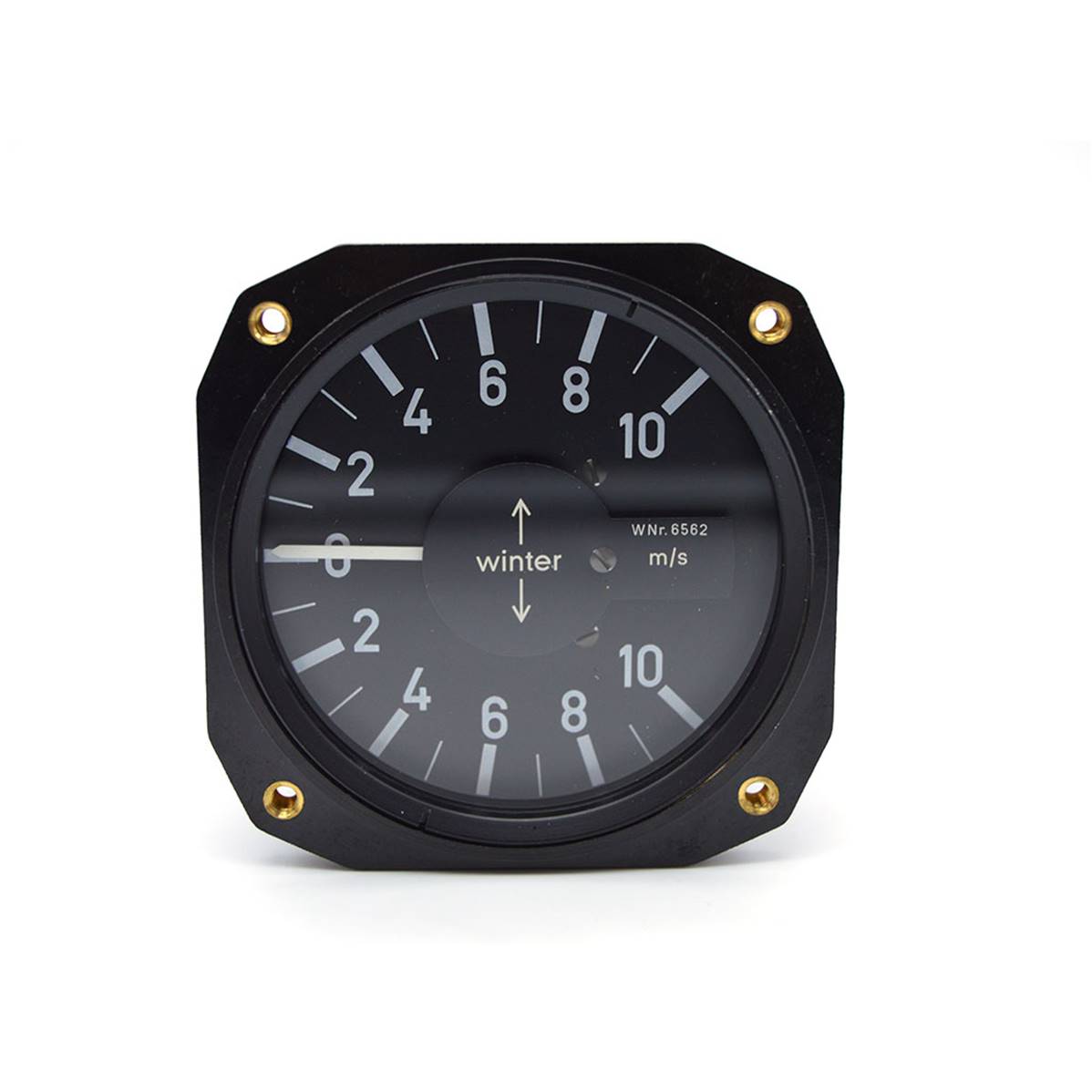 Variomètre Winter 10 m/sec Ø 80 mm