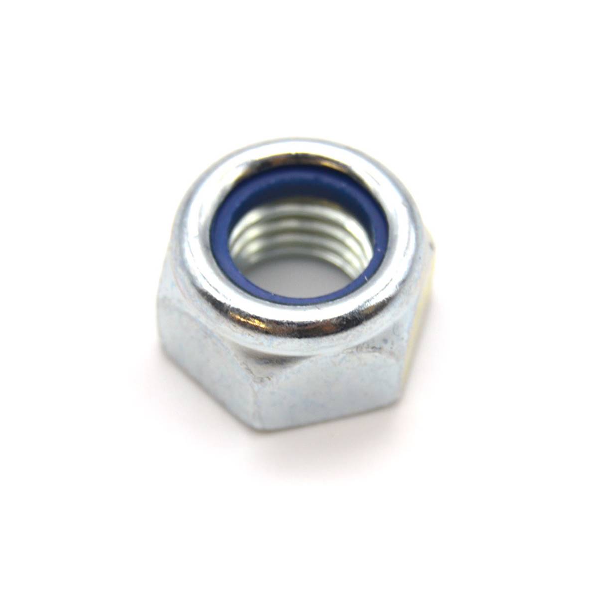 Ecrou freiné Nylstop acier ZB M12