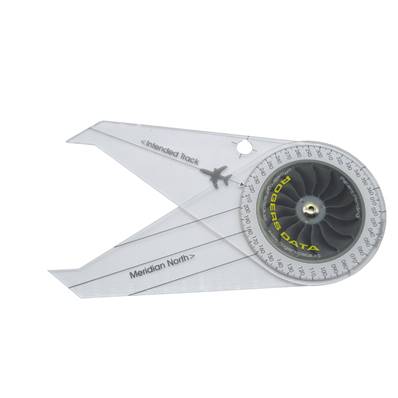 Compas de Navigation Rogers Data 500.000 ème | Boutique Aéronautique ...