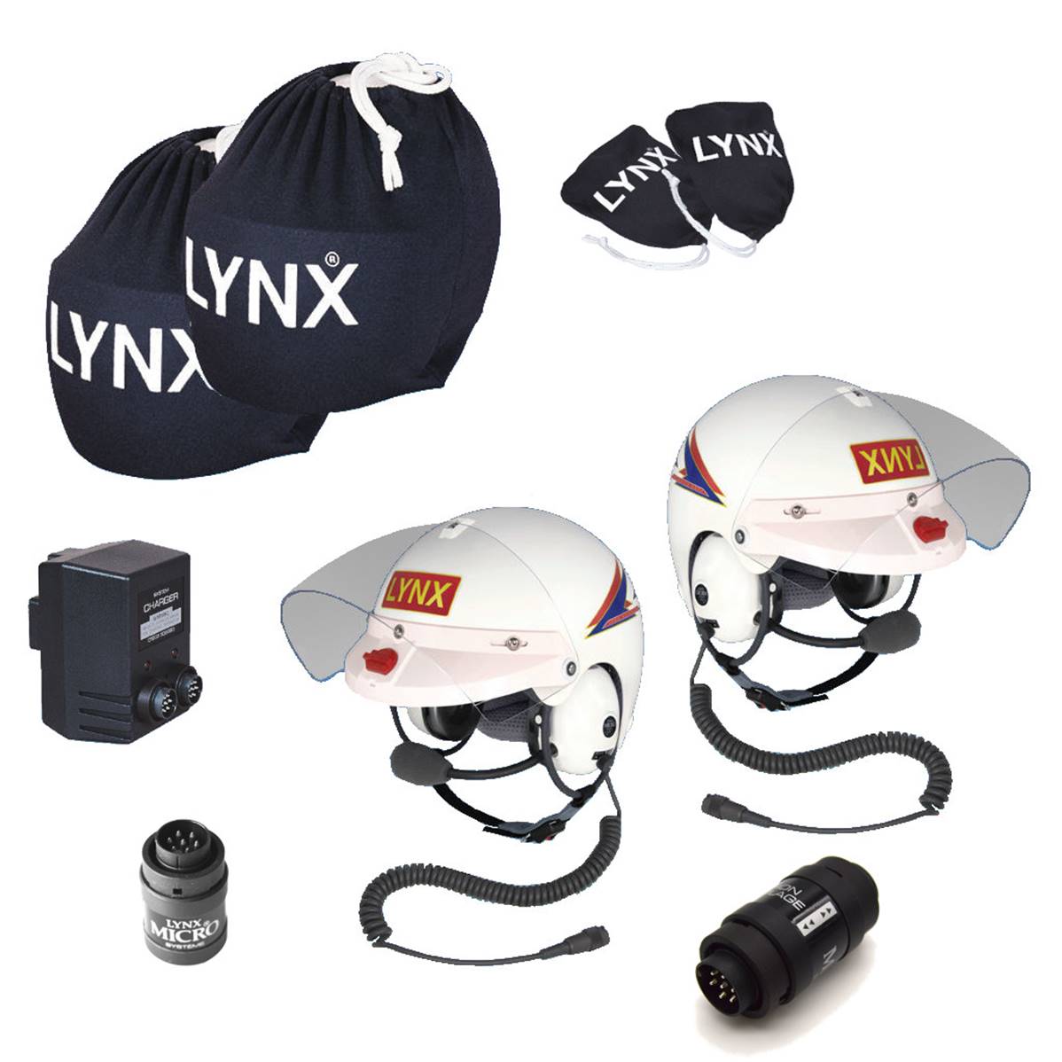 Kit Headset casque duo Lynx