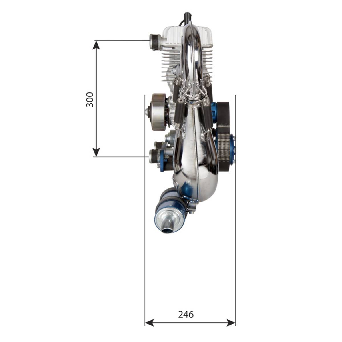 Moteur SIMONINI Mini 2 Plus