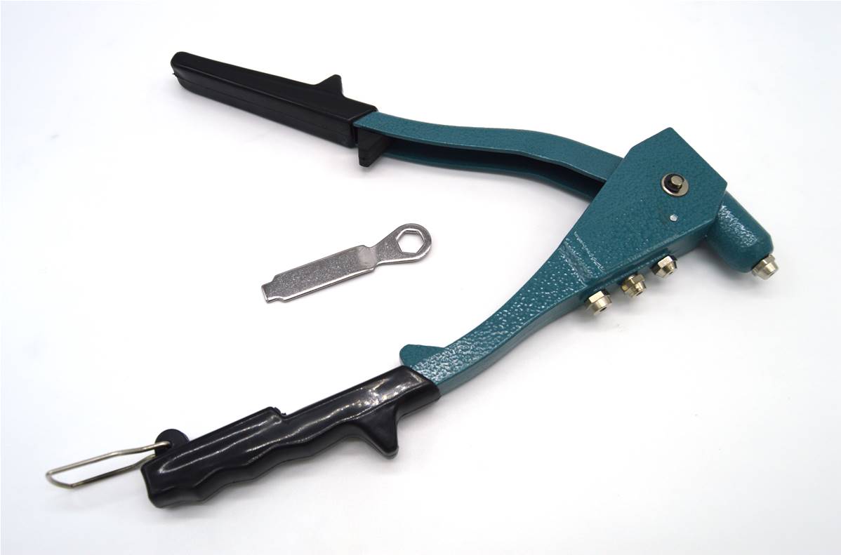 Pince à rivet manuel + set rivet