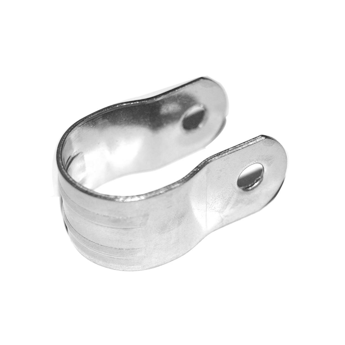 Collier inox ouvert diam 25