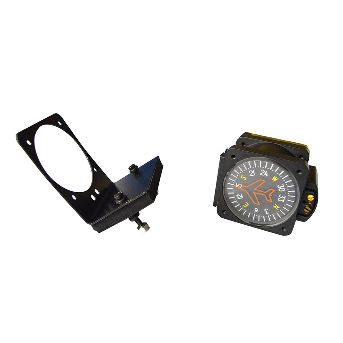 Compas Vertical sans Liquide MS | Boutique Aéronautique ULM TECHNOLOGIE