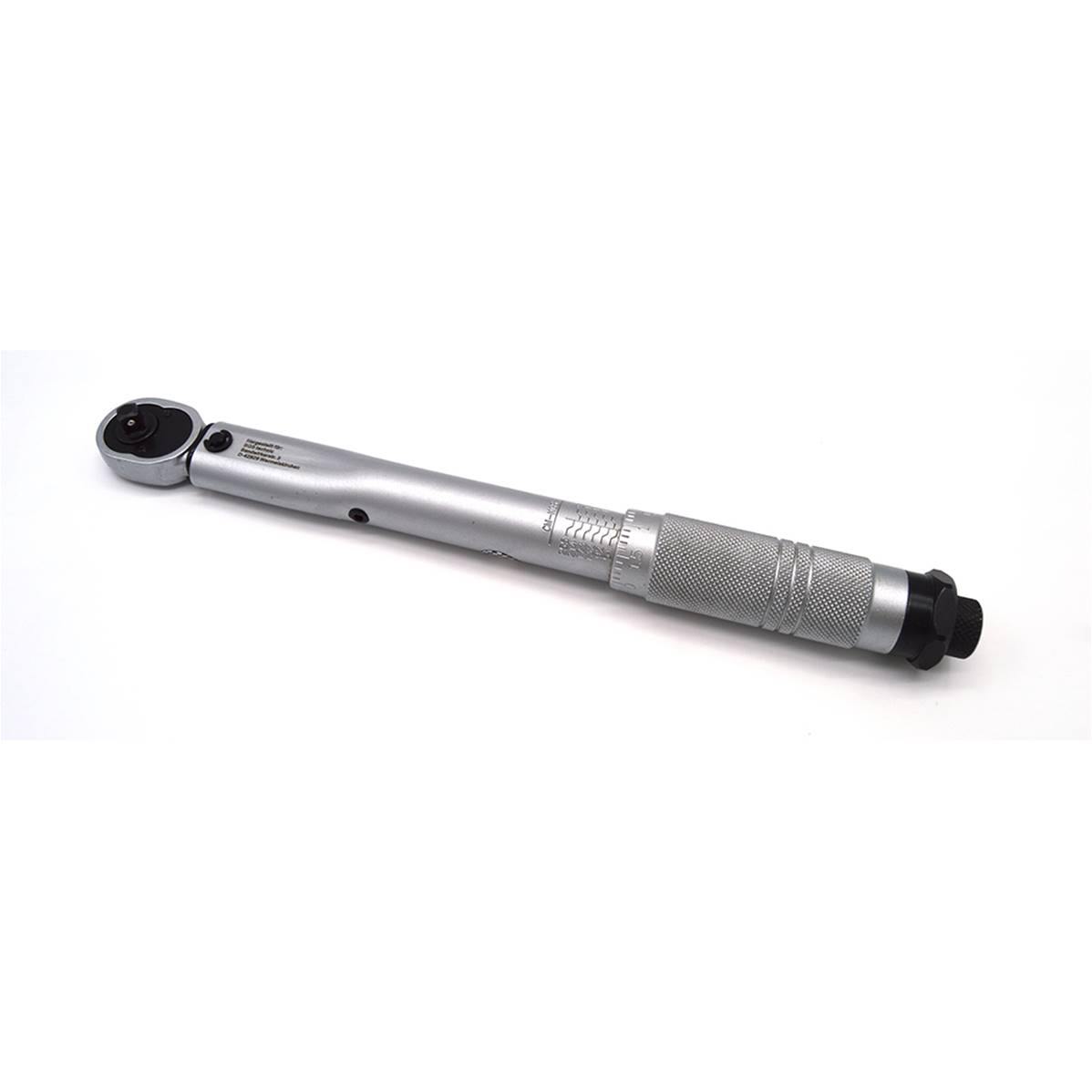 Clé dynamomètrique 1/4" 5 à 25 Nm