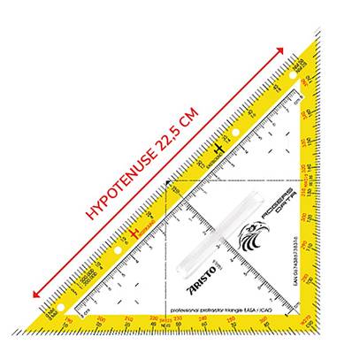 Triangle de navigation AESA / OACI