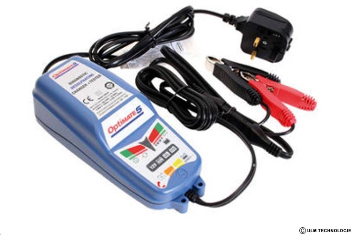 Chargeur OPTIMATE 5 - 12 volts