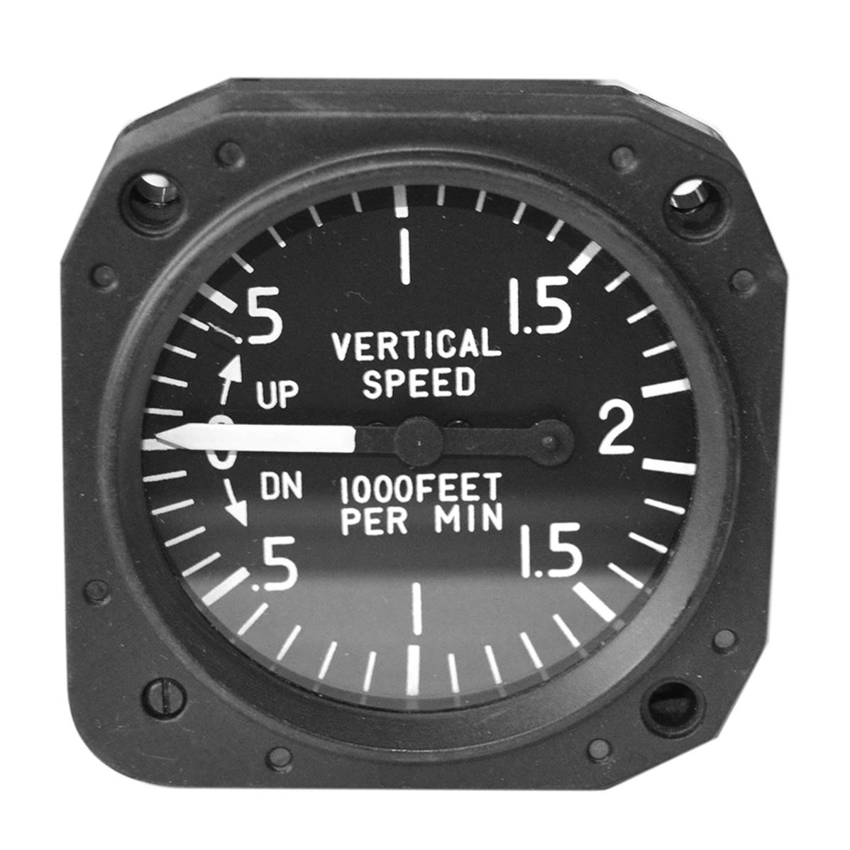 Variomètre 0-2000 ft/min Ø 57 mm | Boutique Aéronautique ULM TECHNOLOGIE