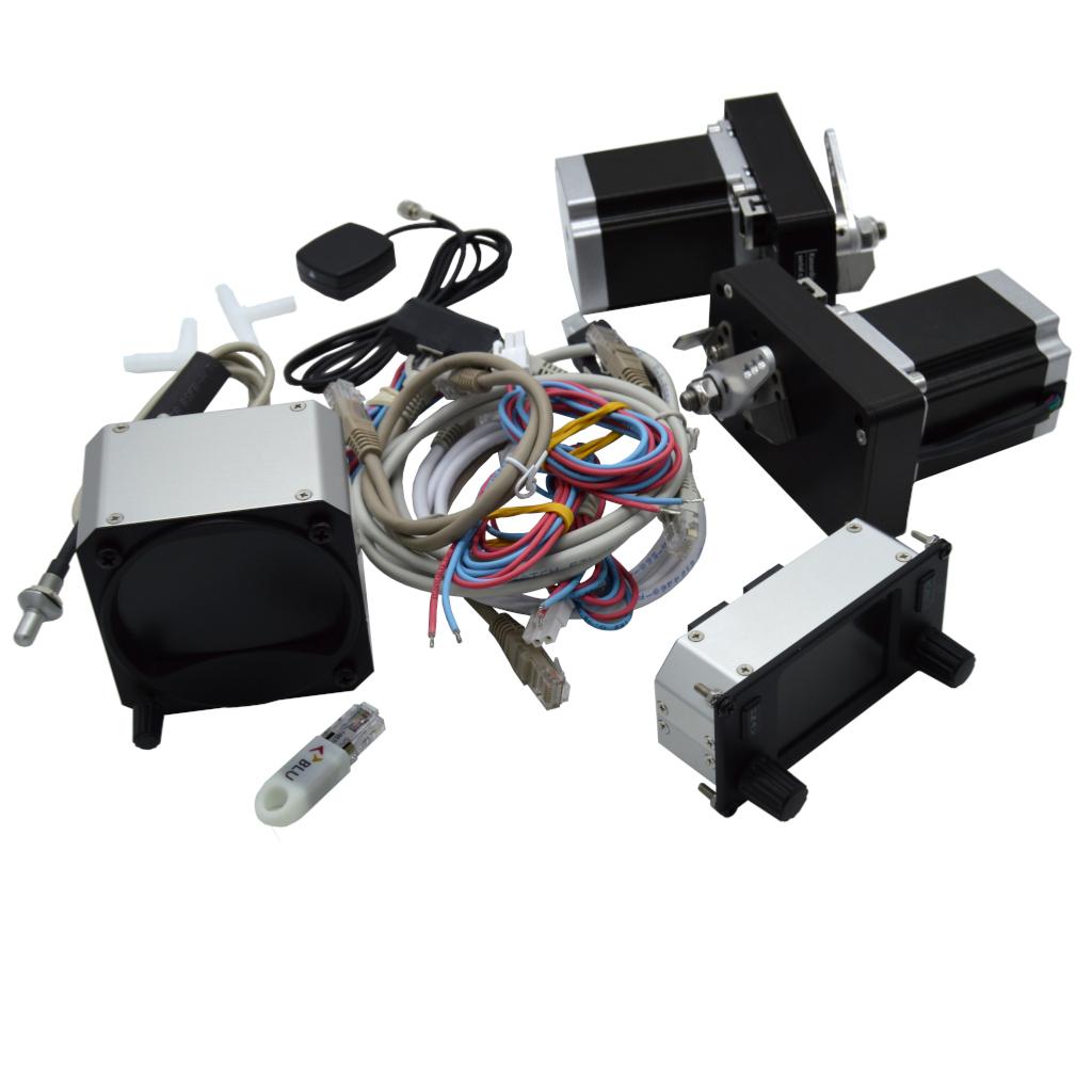 Kit Horis pilote automatique Ø 80 mm Kanardia