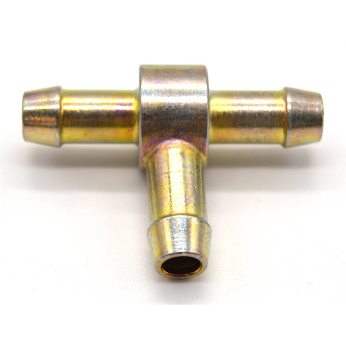 Raccord en té acier 8 mm