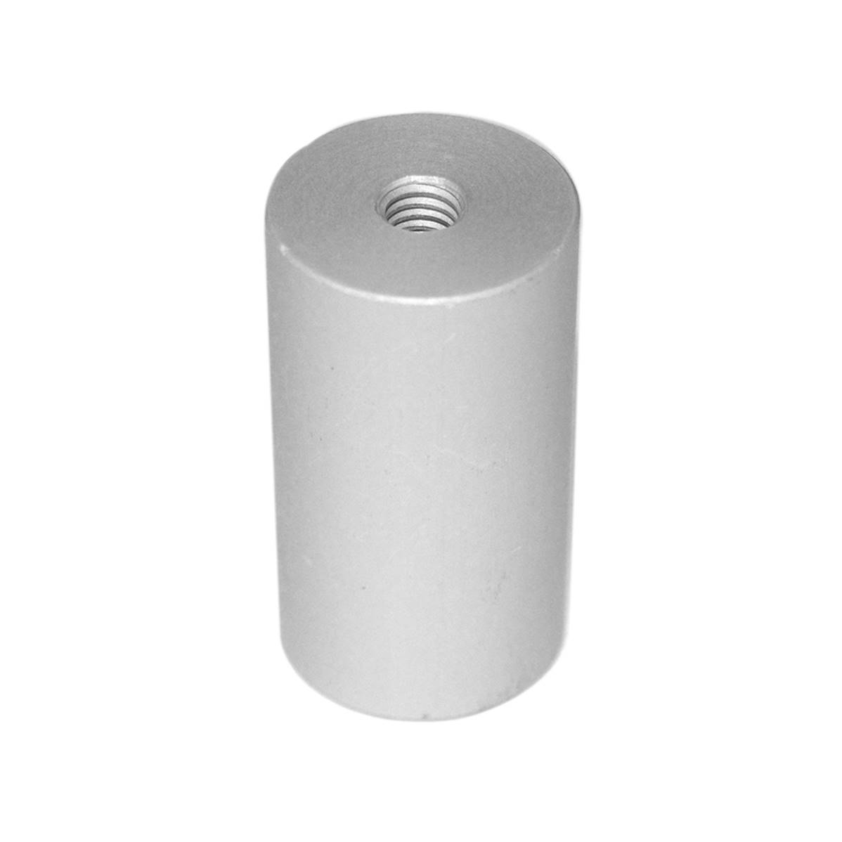 Embout fileté M6 tube 25 x 1.5mm