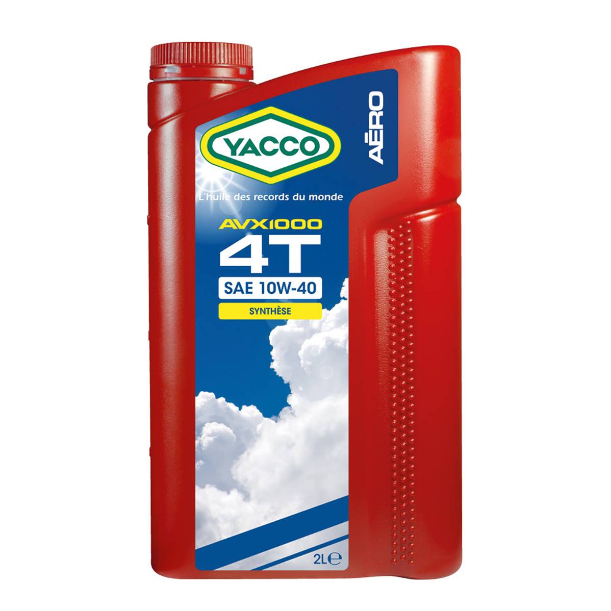 YACCO AVX1000 4T 10W40 2 litres