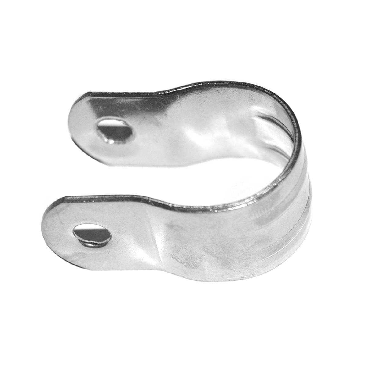 Collier inox ouvert diam 25