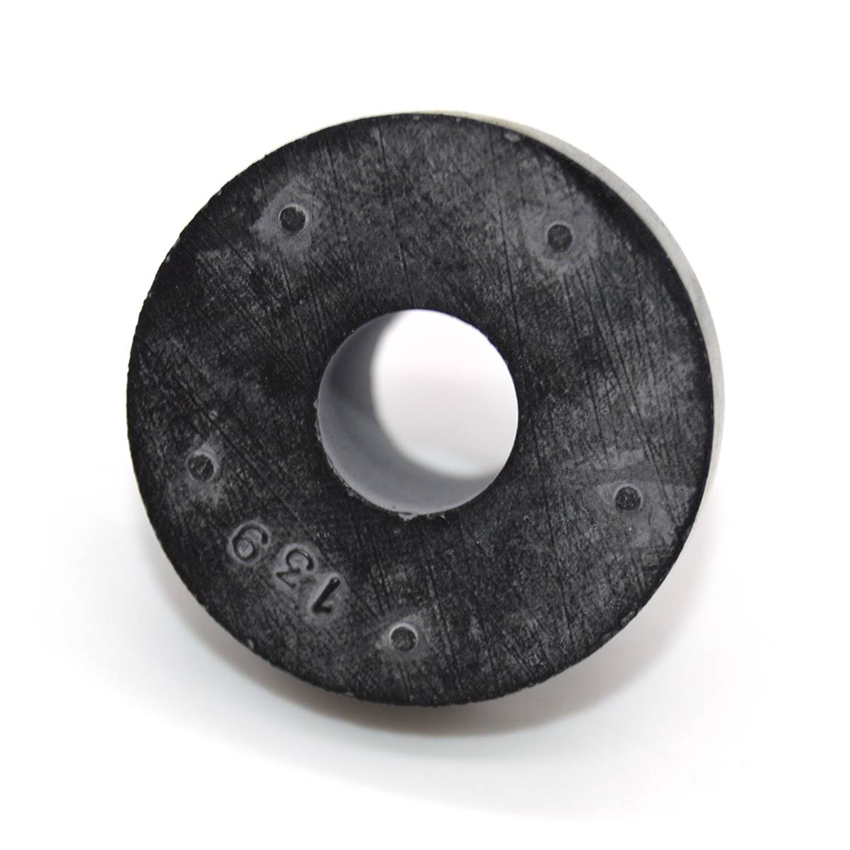 Passe cloison caoutchouc